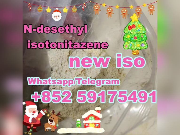 N-desethyl isotonitazene CAS 2732926-24-6 14188-89-1 +85259175491 Opioid