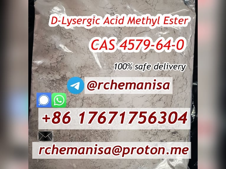 +8617671756304 D-Lysergic Acid Methyl Ester CAS 4579-64-0 in Stock with ...