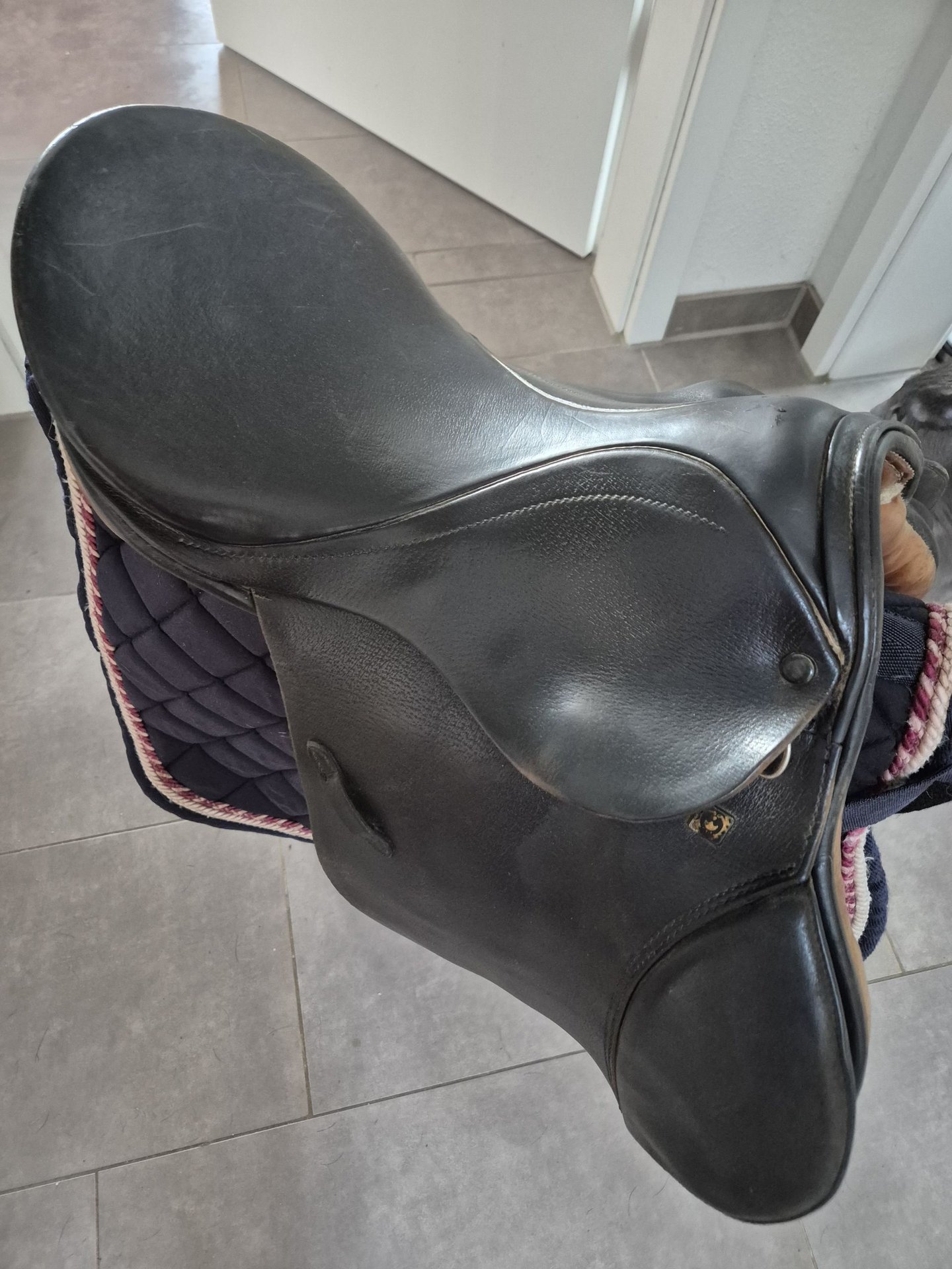 Stübben Rex Ponysattel 15,5 top