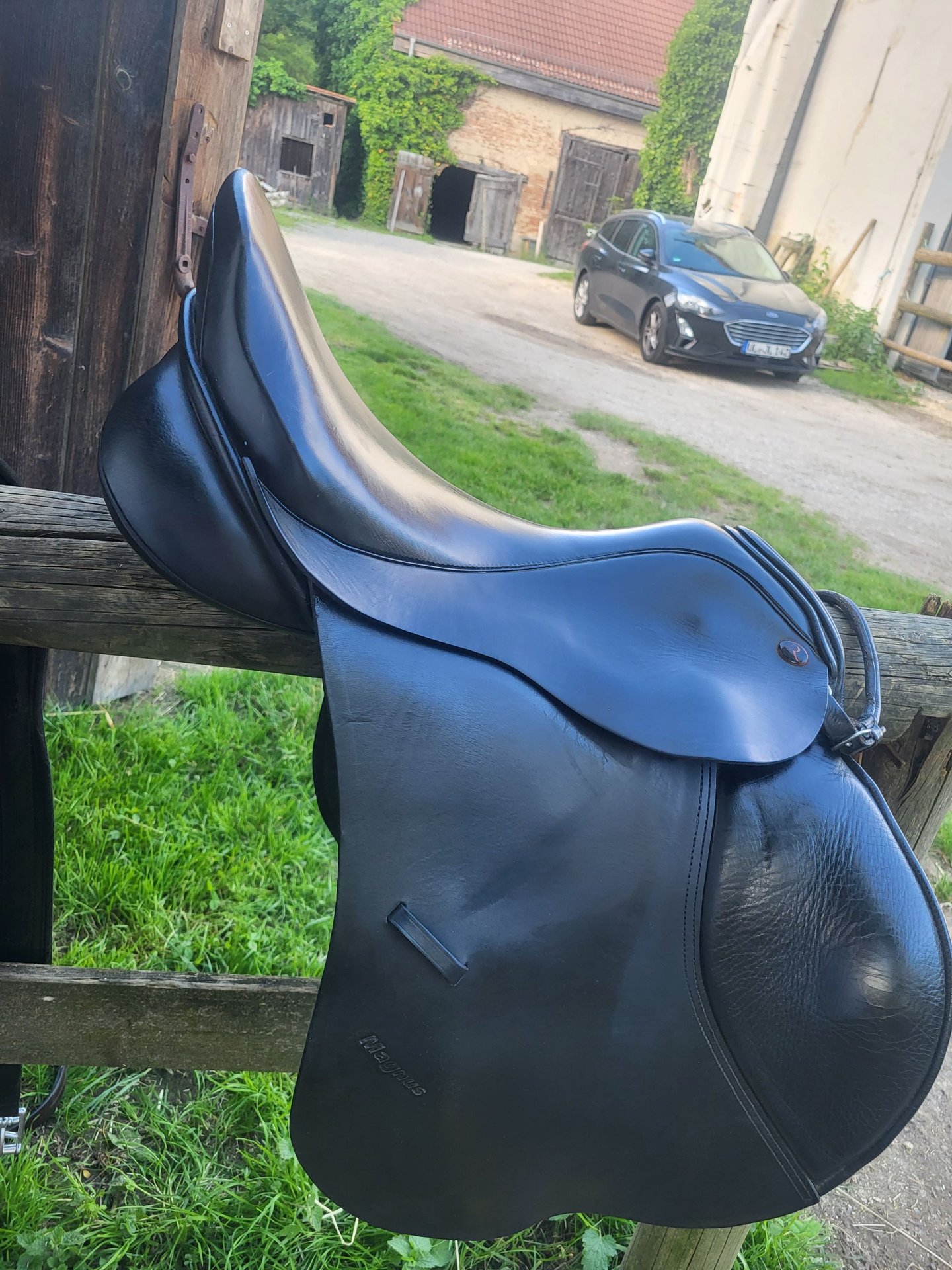 Springsattel Sommer Remus Modell Magnus