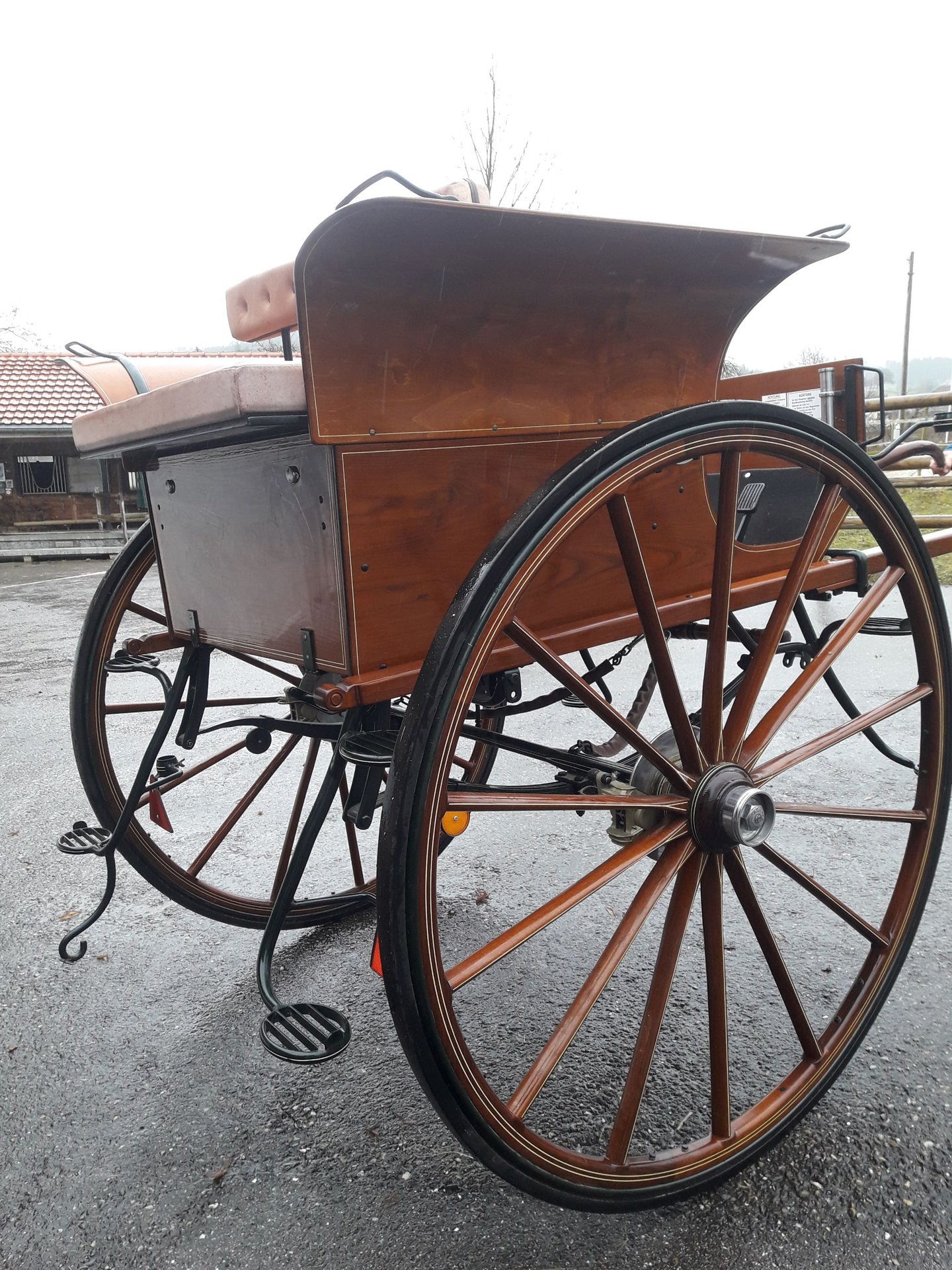 Kühnle Rally -Cart Einachser