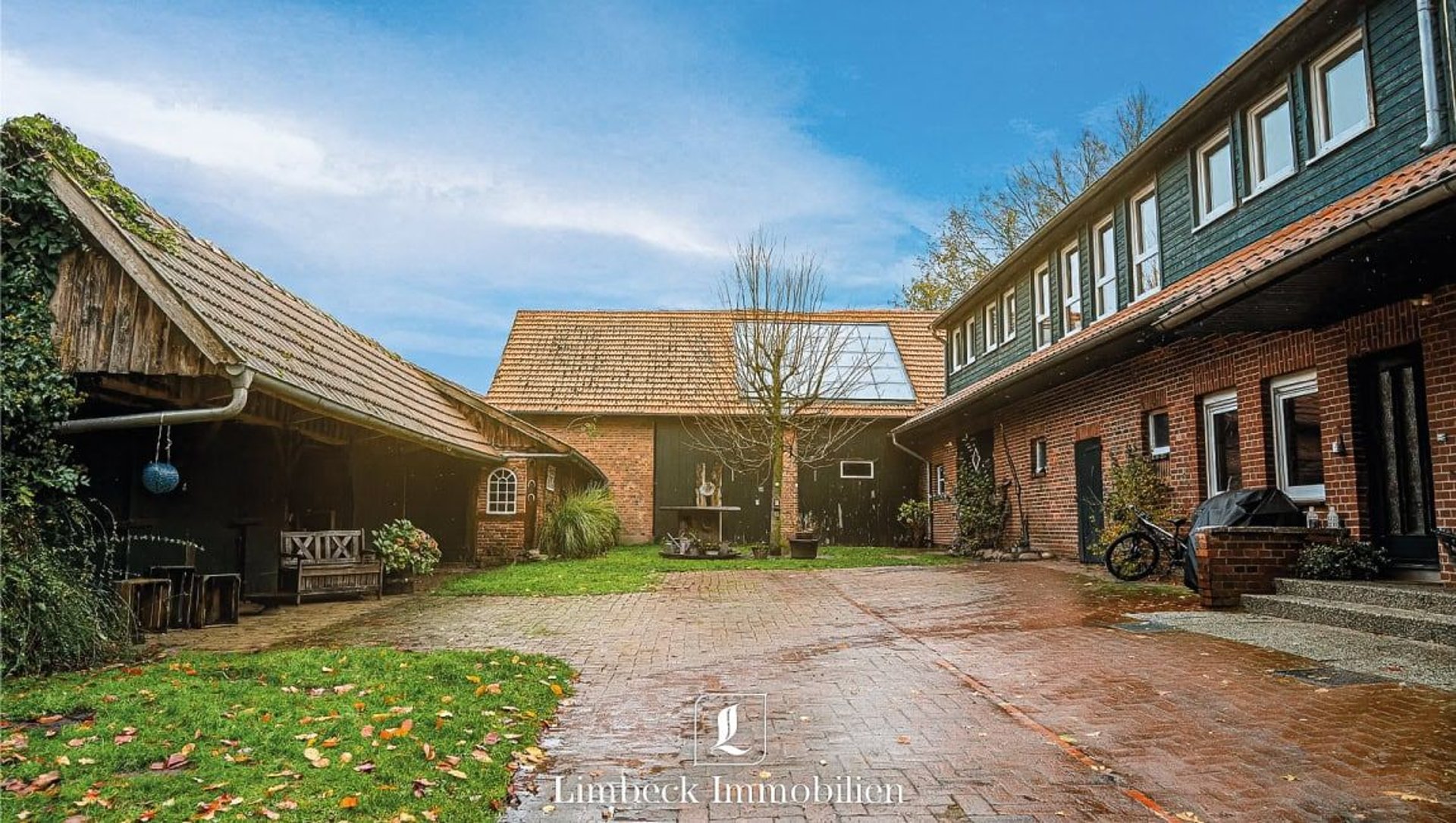 Charmanter Resthof am Ortsrand