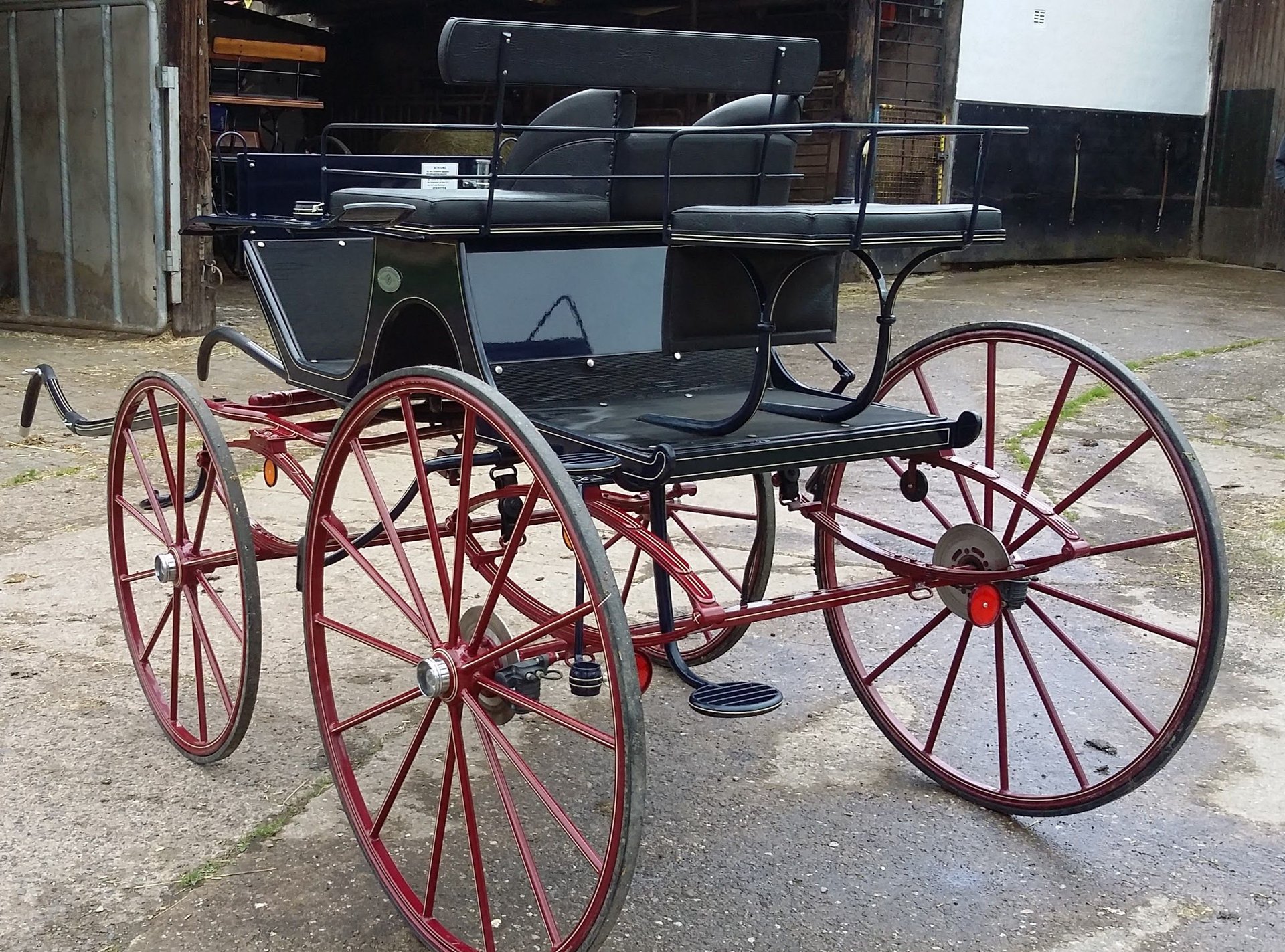 Kühnle Einspenner Dressurphaeton