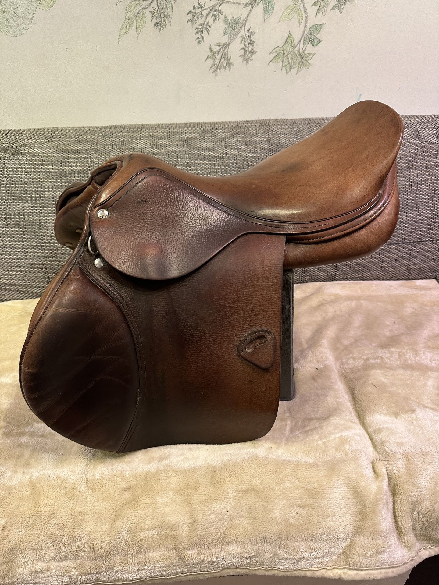 Peter menet Springsattel wie amerigo