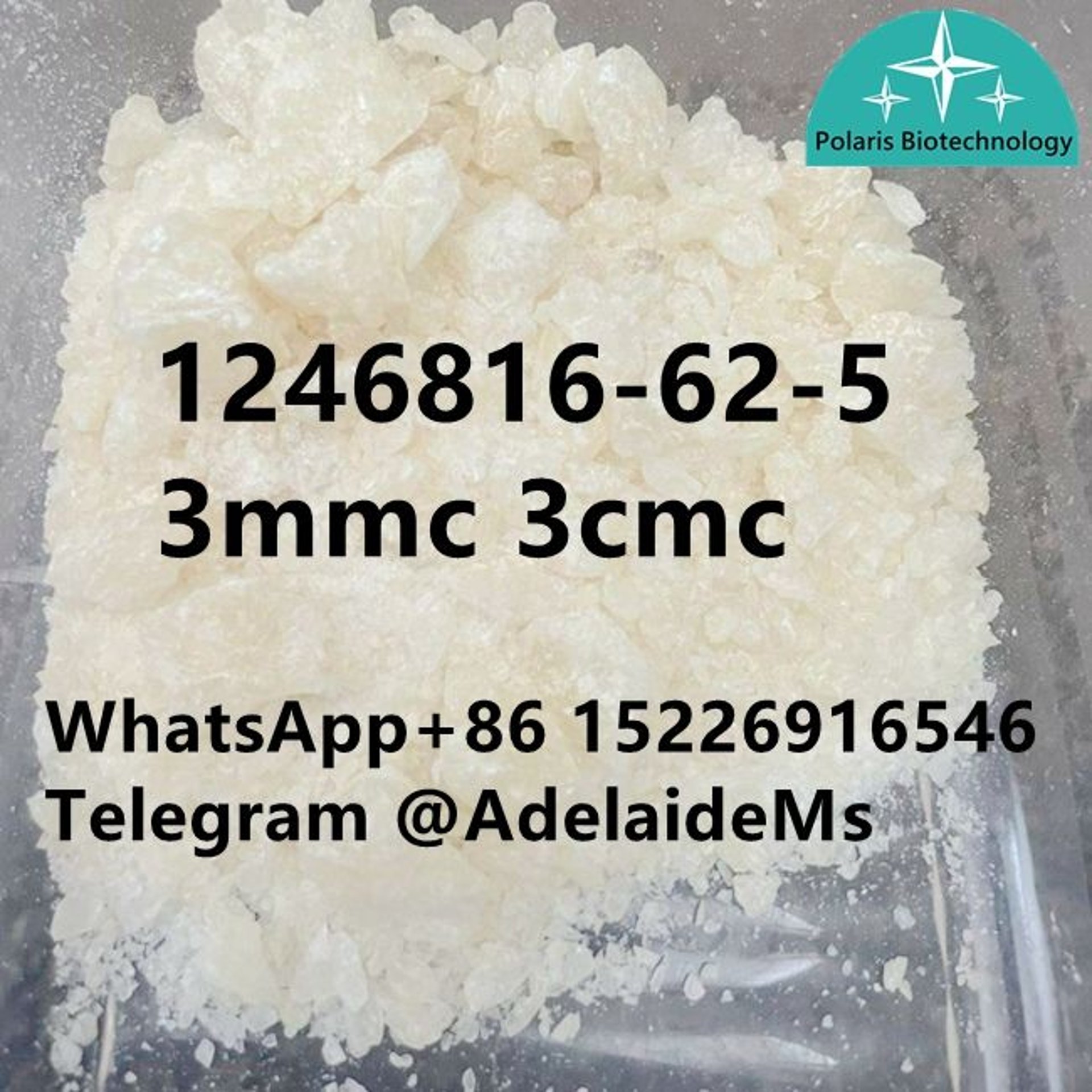 3mmc 3cmc 1246816-62-5 Chinese factory supply t4