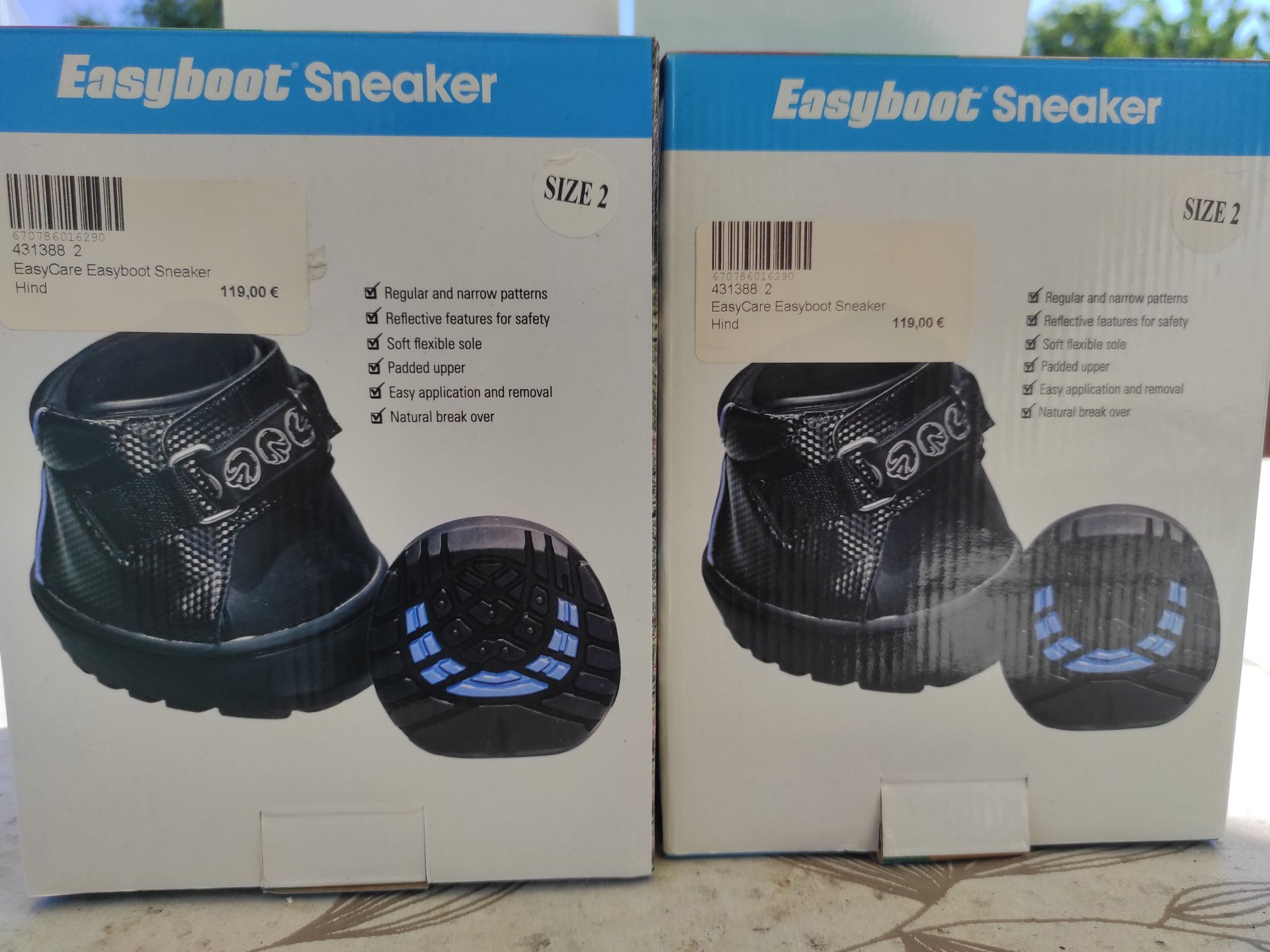 Easyboot Sneaker für Hinten