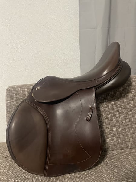 Kentaur Naxos 17 Zoll Springsattel