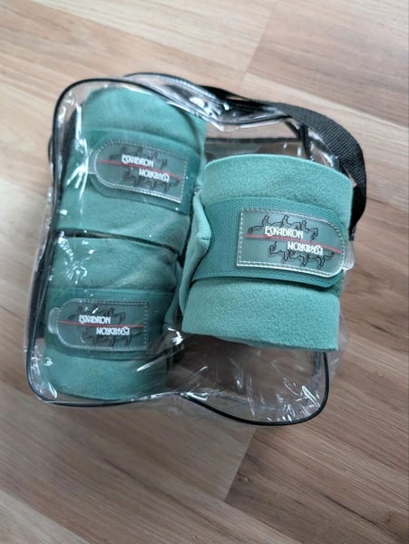 Eskadron Fliegenhaube atlantic blue blau Gr.Pony